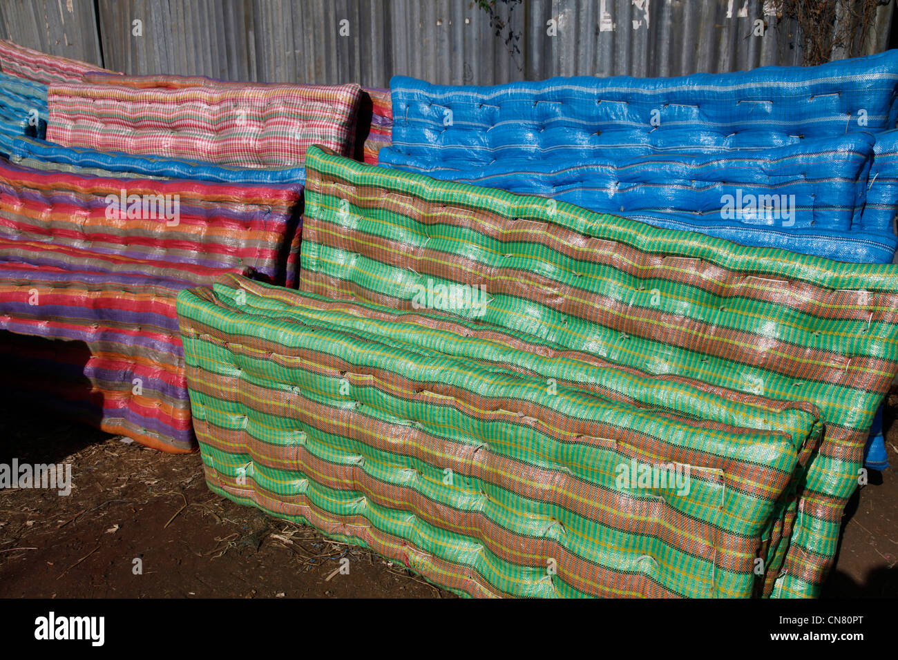 Mattresses ethiopia hi-res stock photography and images - Alamy