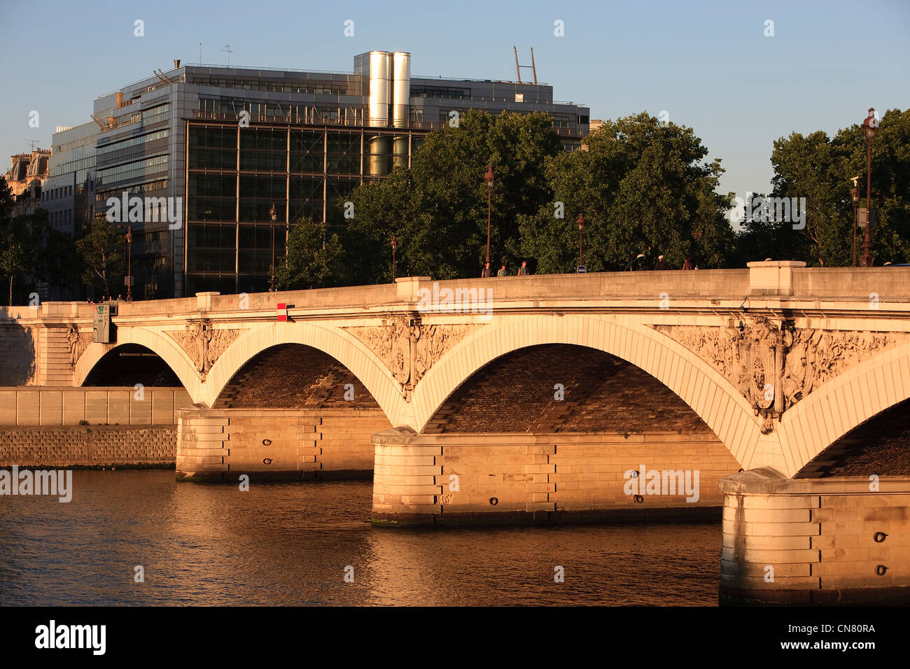 The bridge of austerlitz hi-res stock photography and images - Alamy