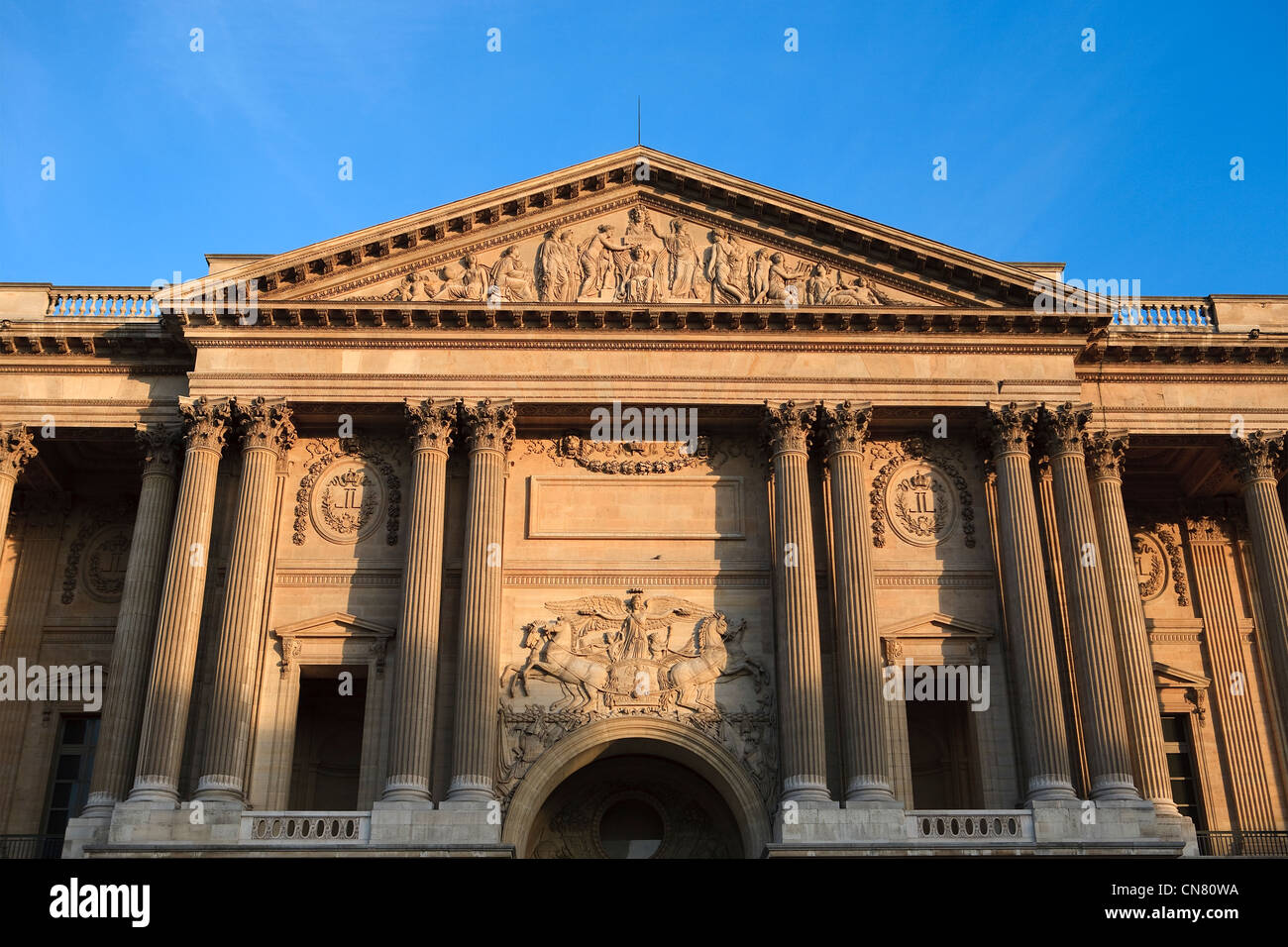 Louvre gate High Resolution Stock Photography and Images - Alamy