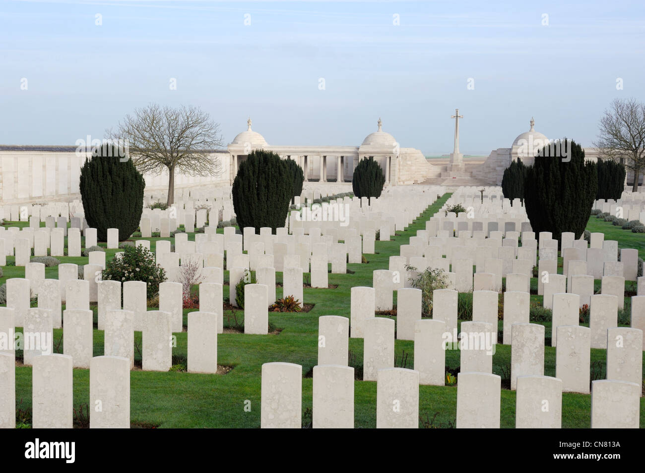 Loos memorial and cemetery hi-res stock photography and images - Alamy