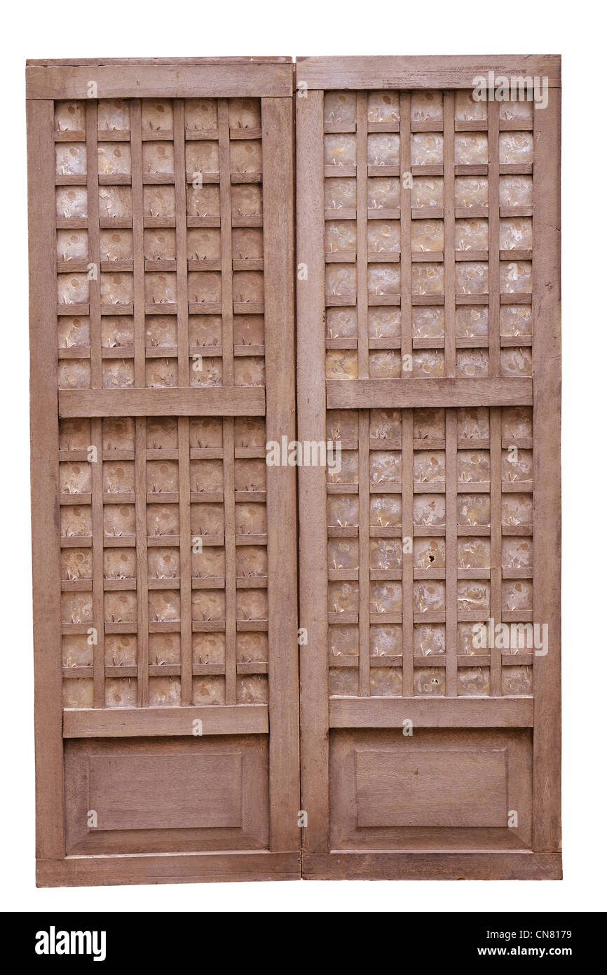 Capiz window Cut Out Stock Images & Pictures - Alamy
