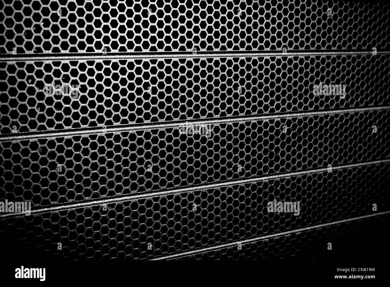 abstract metal grid background Stock Photo - Alamy