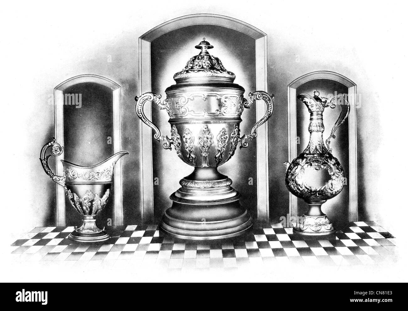 Silver screen history hi-res stock photography and images - Alamy