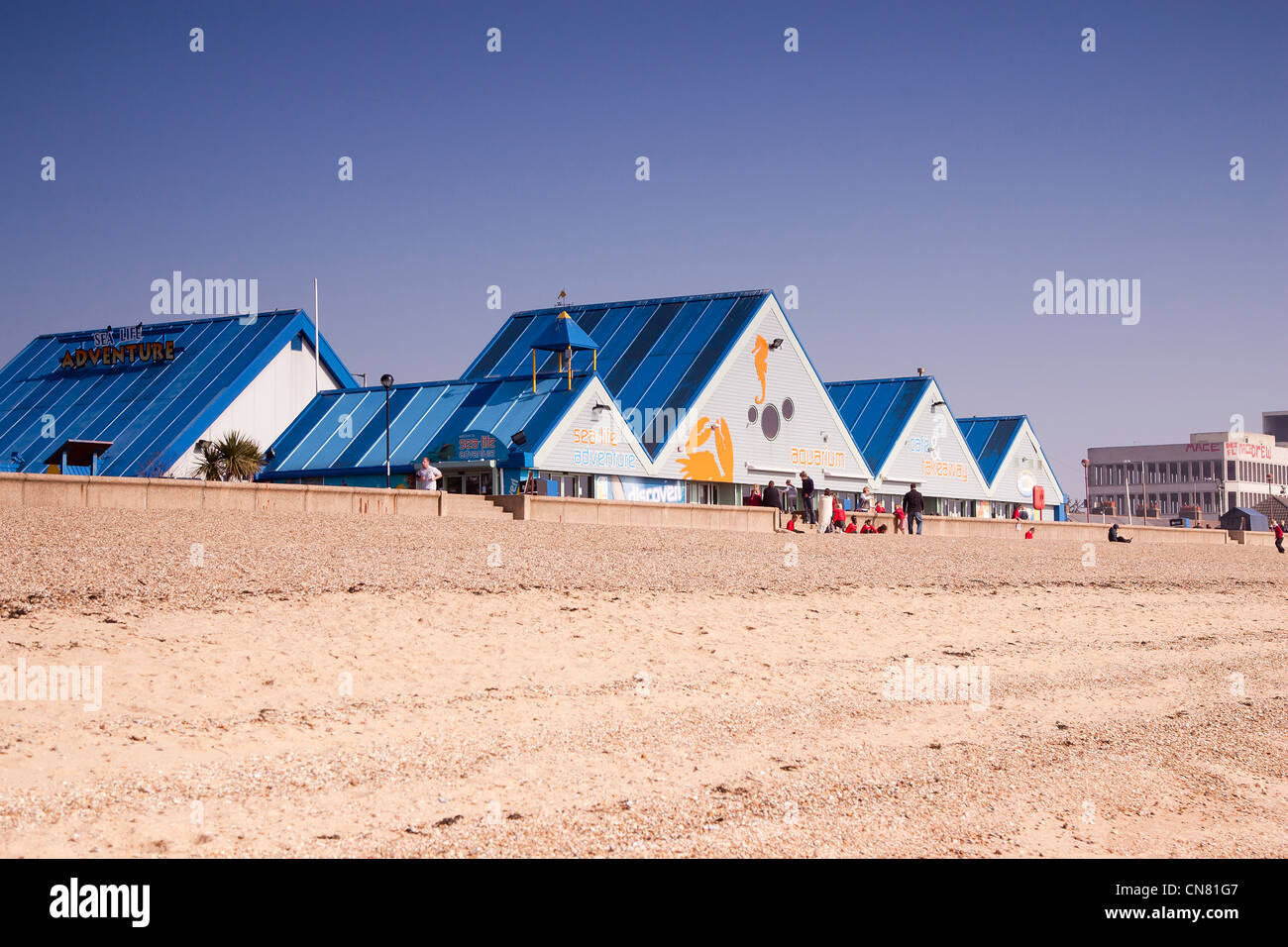 Southend beach hi-res stock photography and images - Alamy