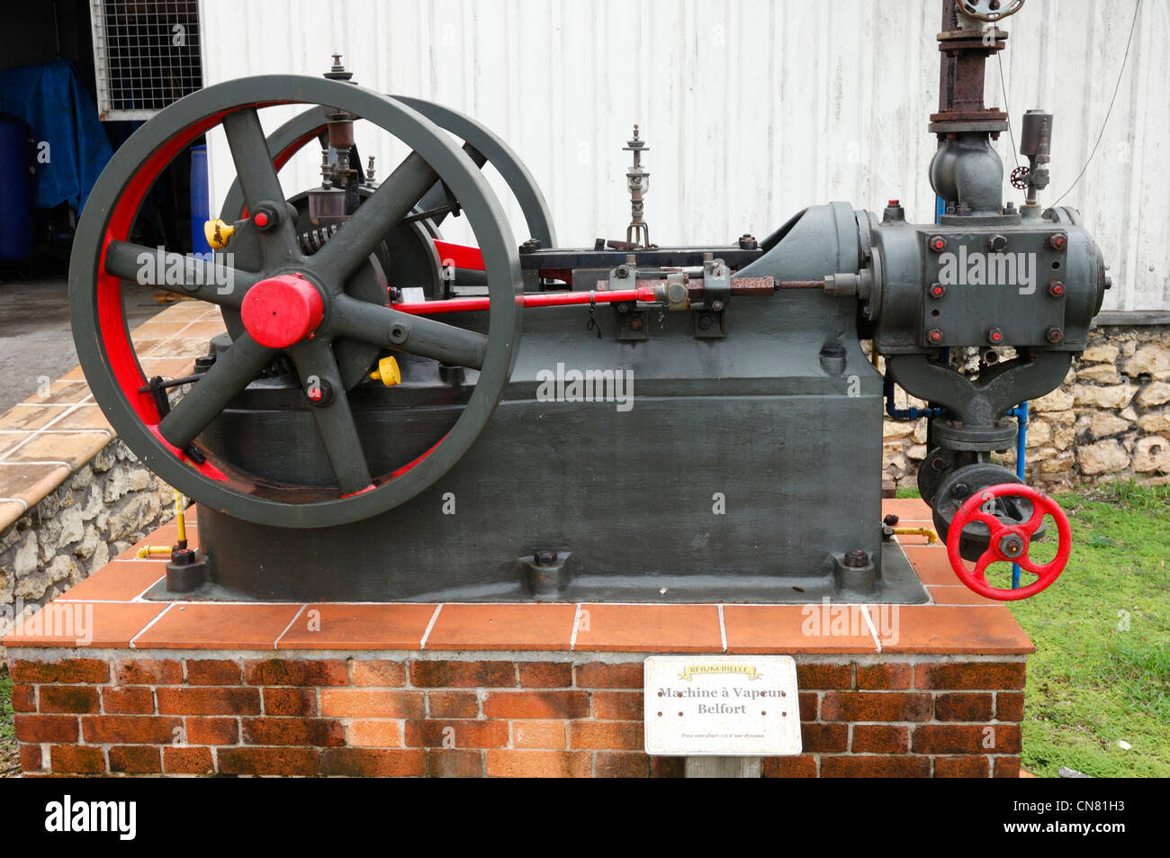 France, Guadeloupe (French West Indies), Ile de Marie Galante, Bielle ...