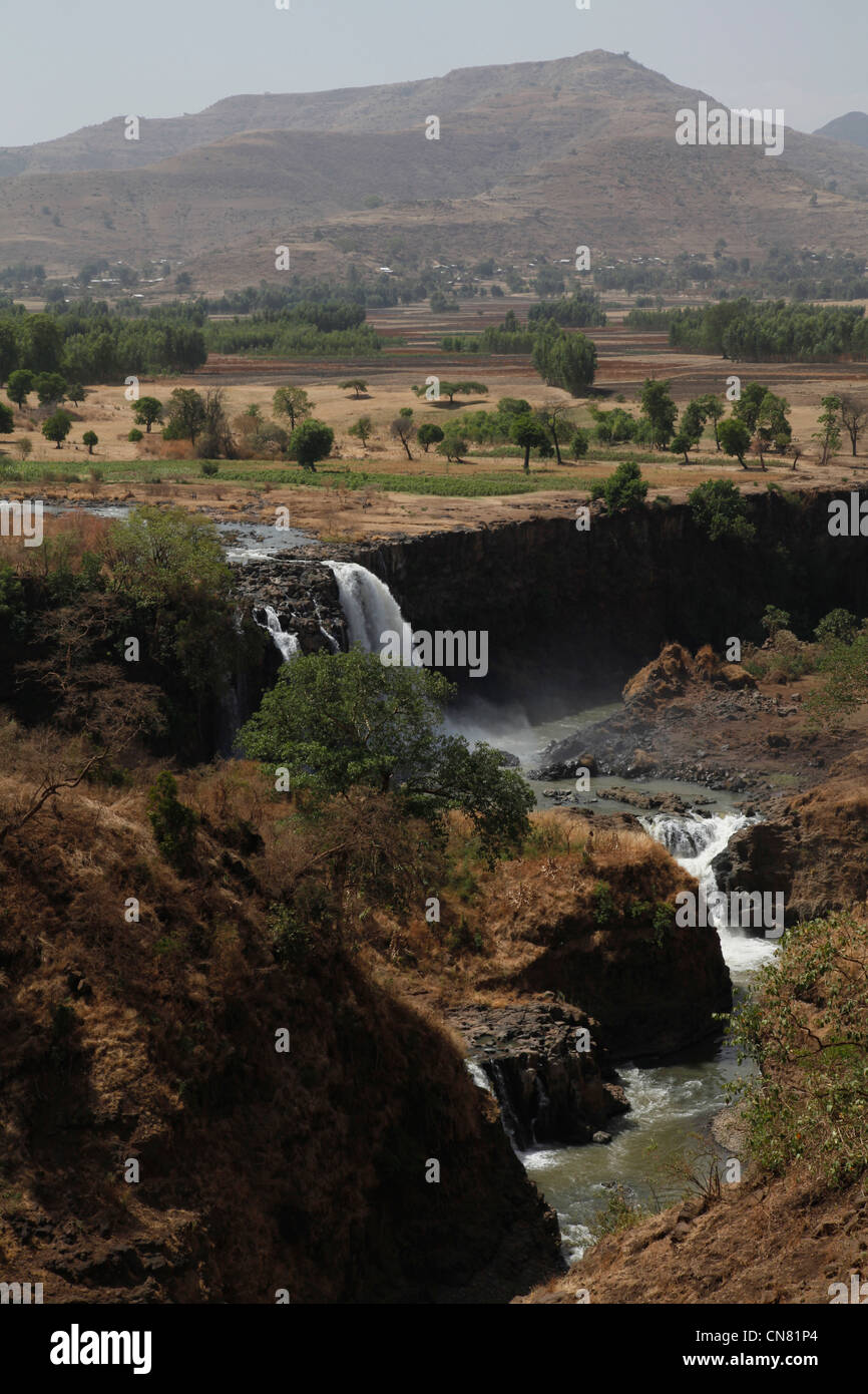 Source Of Blue Nile River