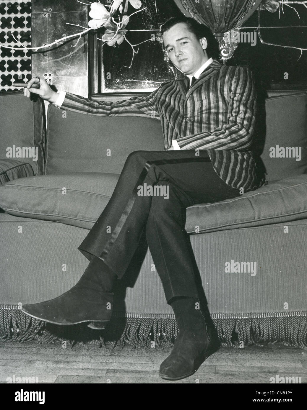 P.J.PROBY US singer at his Wembley, north London home, in February 1966 ...