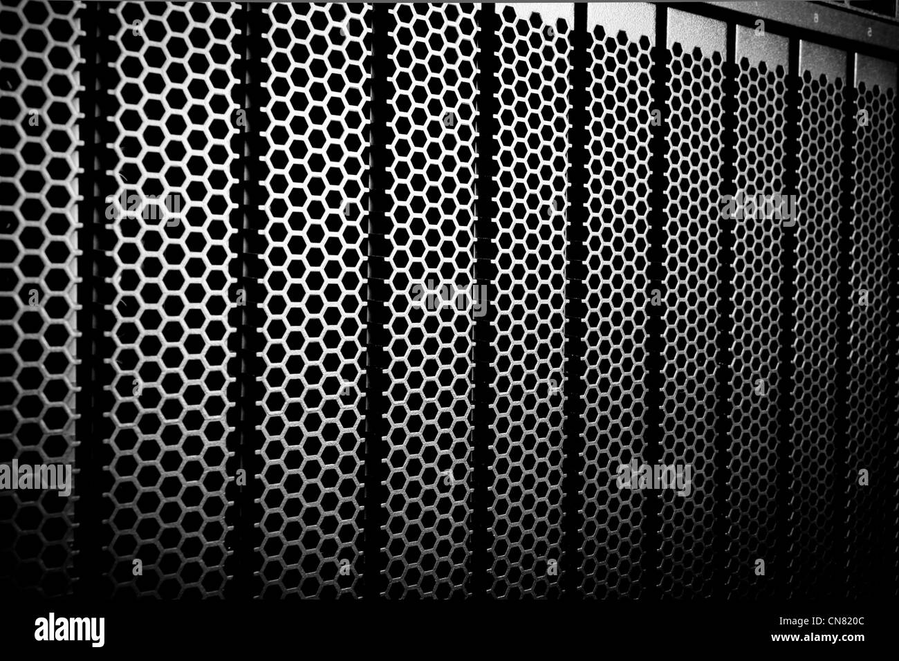 abstract metal grid background Stock Photo - Alamy