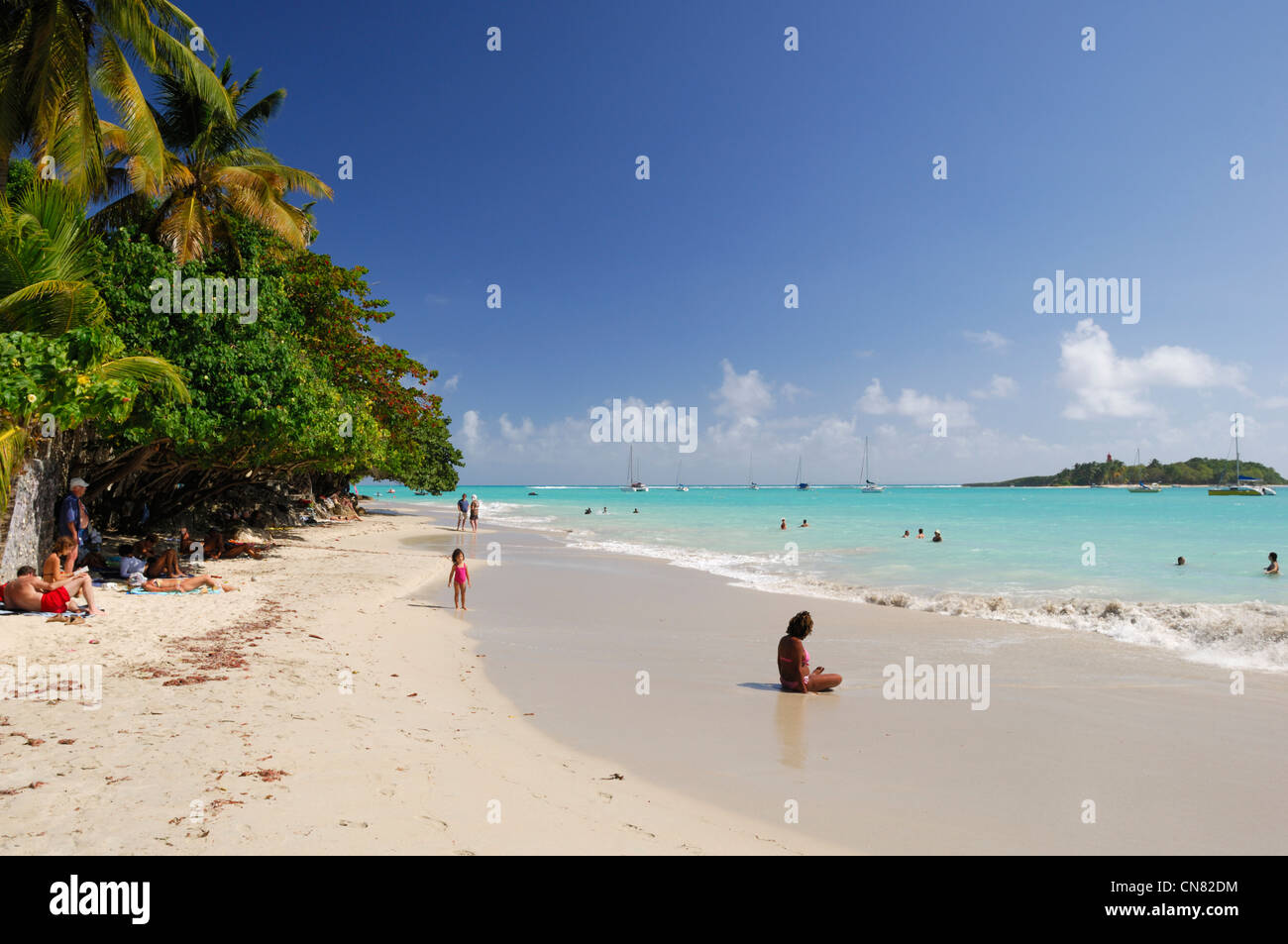 France, Guadeloupe (French West Indies), Grande Terre, Le Gosier ...