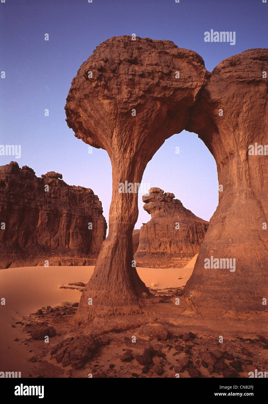 Hoggar mountains ahaggar hi-res stock photography and images - Alamy