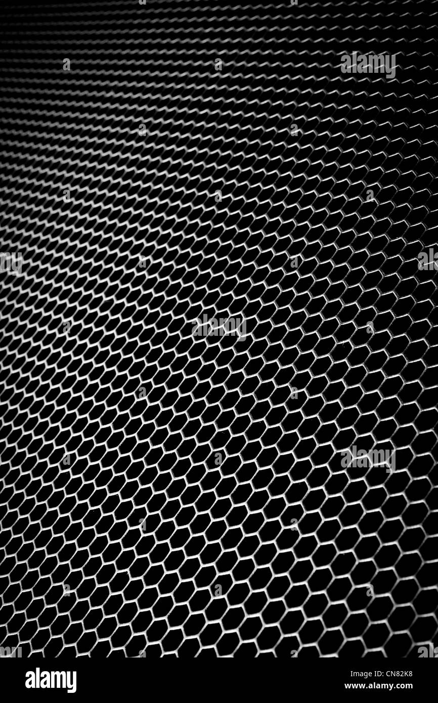 abstract metal grid background Stock Photo - Alamy