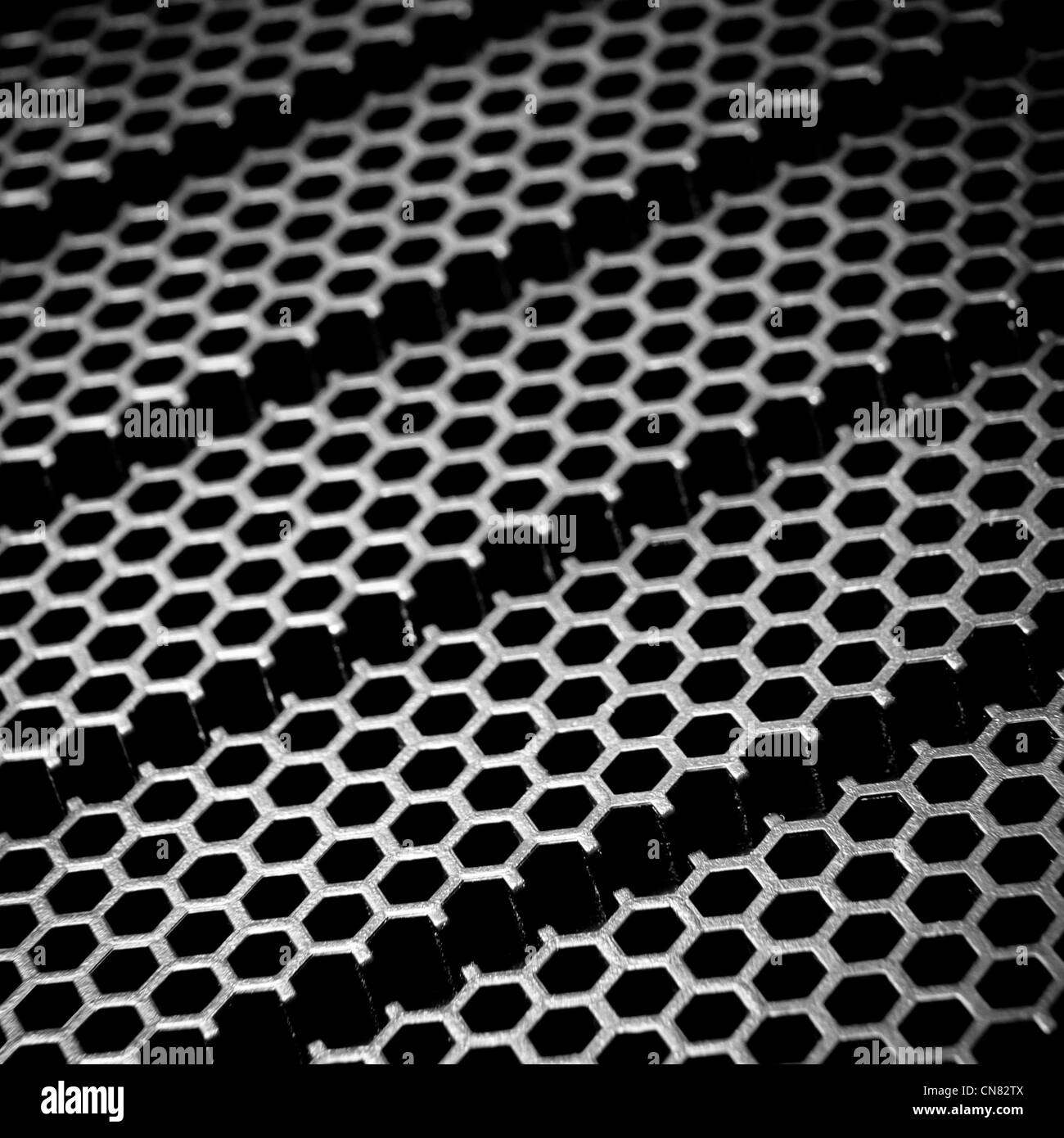 abstract metal grid background Stock Photo - Alamy