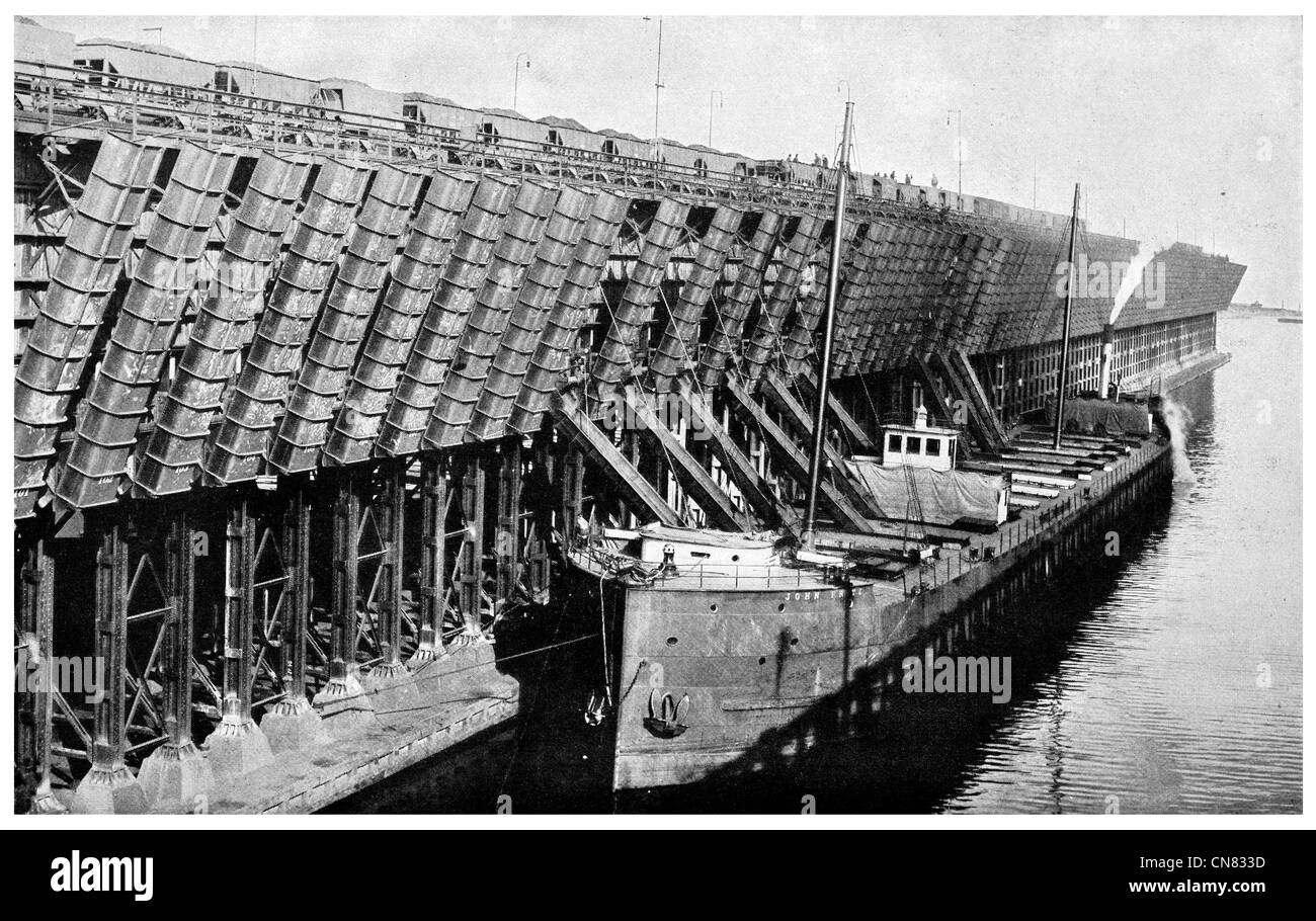 Ore loading hi-res stock photography and images - Alamy