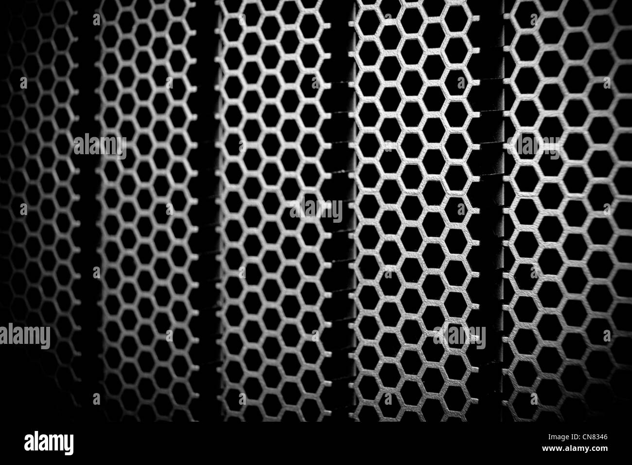 abstract metal grid background Stock Photo - Alamy