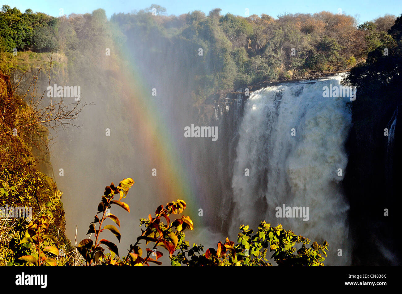 Botswana okavango river Victoria falls Stock Photo - Alamy