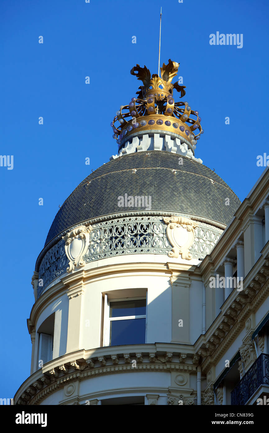 France, Alpes Maritimes, Nice, district of Cimiez Hill, Dome of the ...