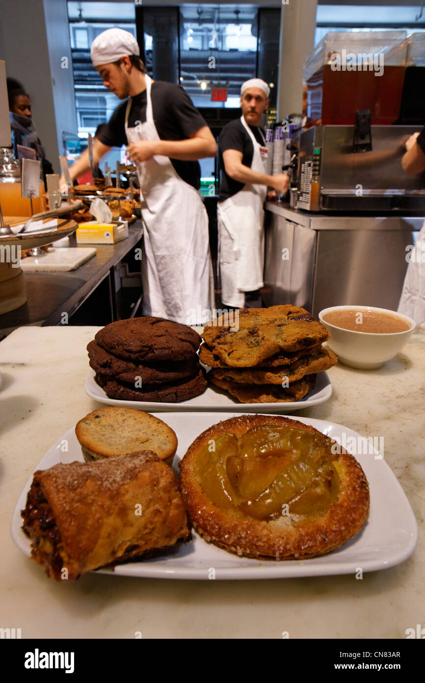 New york bakery hi-res stock photography and images - Alamy