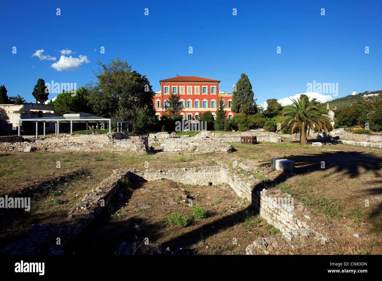 France, Alpes Maritimes, Nice, district of Cimiez Hill, museums and ...