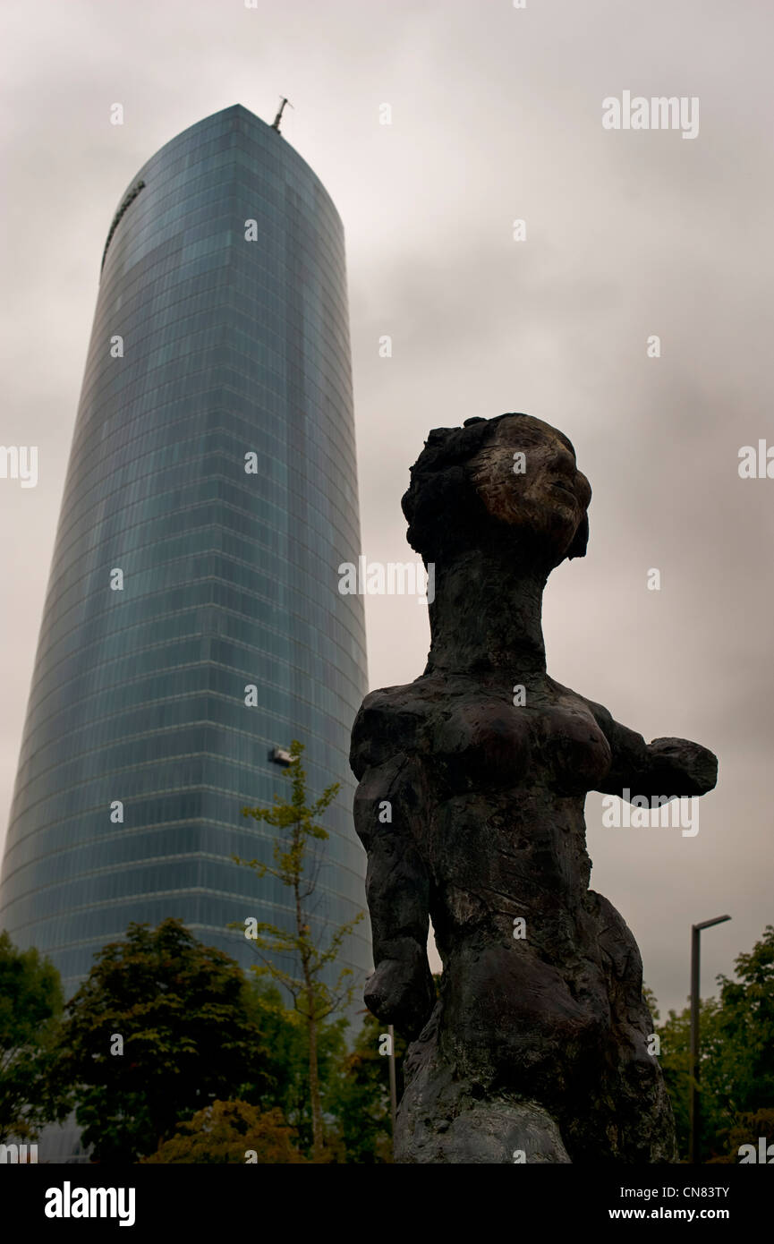 Street sculpture bilbao hi-res stock photography and images - Alamy