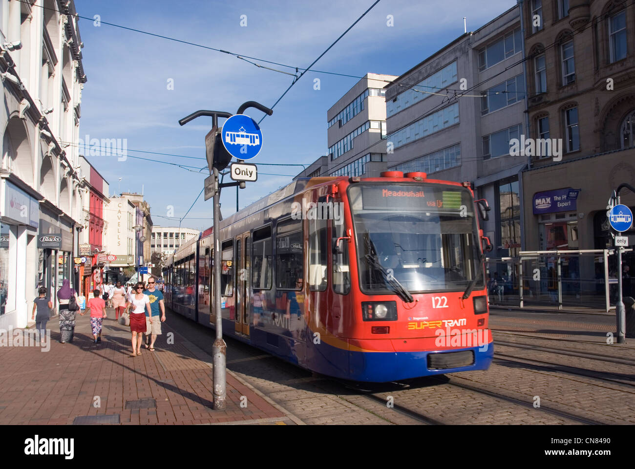 Stagecoach Supertram High Resolution Stock Photography and Images - Alamy