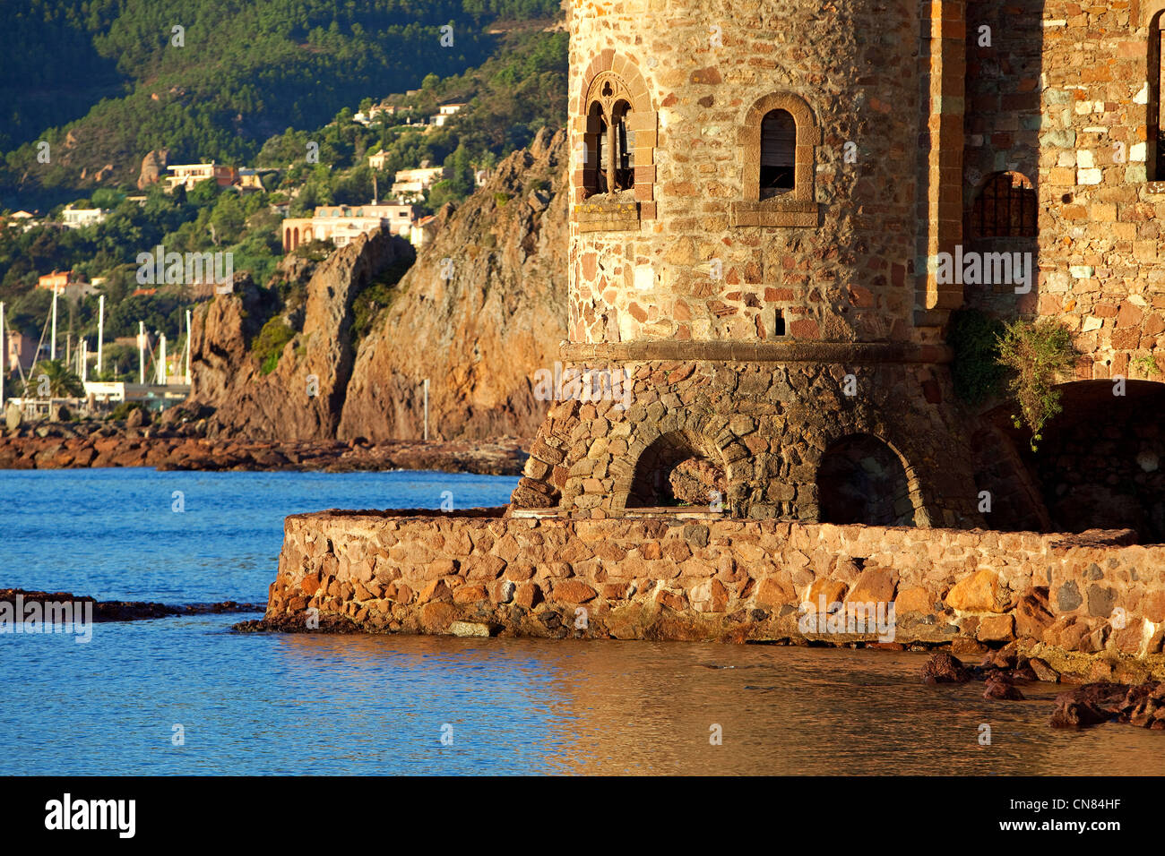 Chateau de la napoule hi-res stock photography and images - Alamy