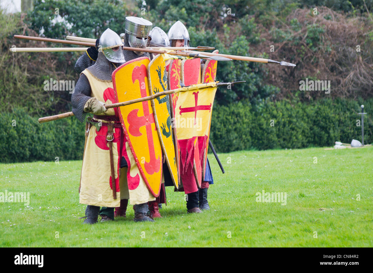 Crusader knight hi-res stock photography and images - Alamy