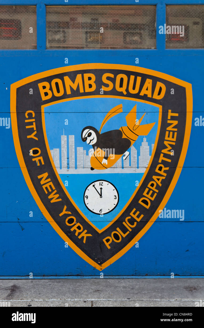 Football Bomb Squad Logo