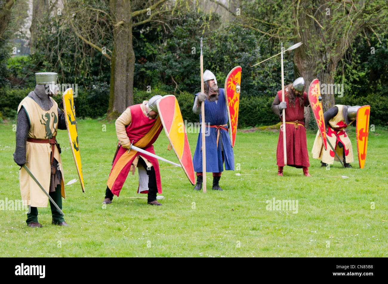 Medieval archers hi-res stock photography and images - Alamy