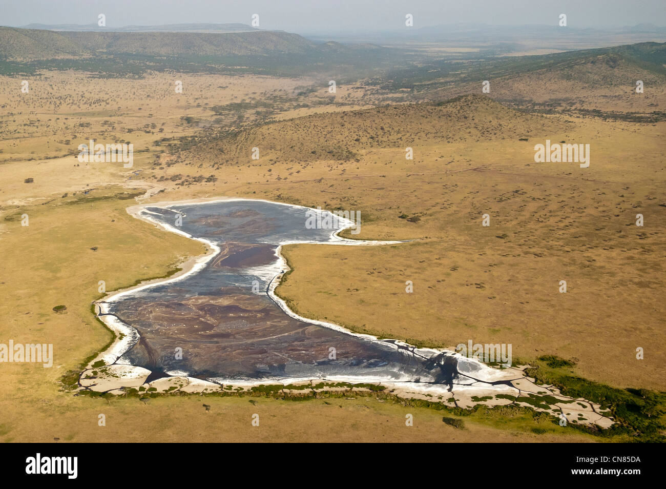 Salzsee magadi hi-res stock photography and images - Alamy