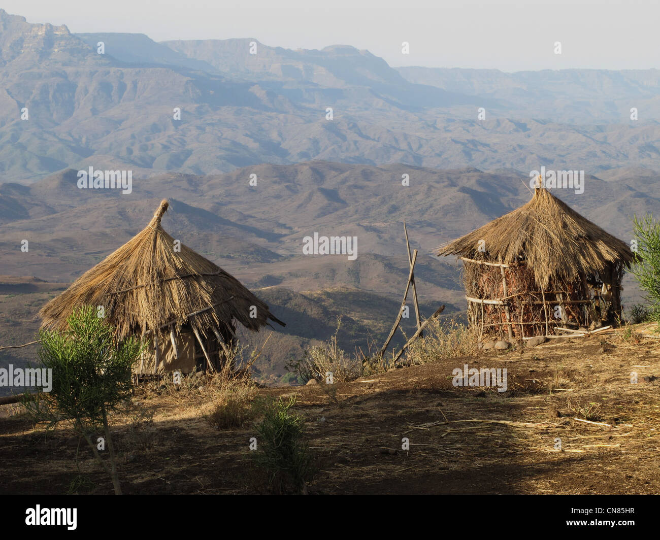 Tukul hi-res stock photography and images - Alamy