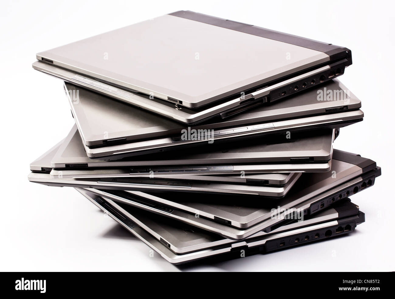 Pile of computers hi-res stock photography and images - Alamy