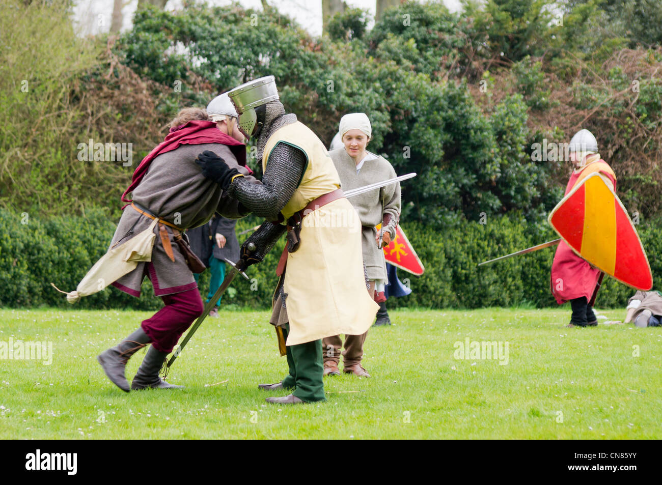 Norman archers hi-res stock photography and images - Alamy