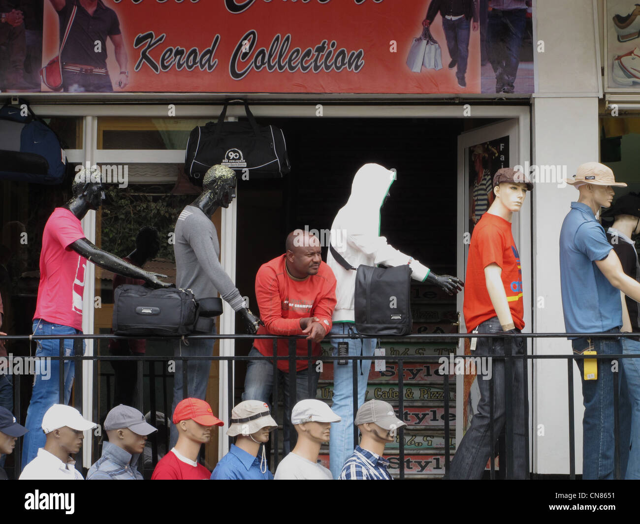 Clothes Shop In Addis Ababa High Resolution Stock Photography and ...