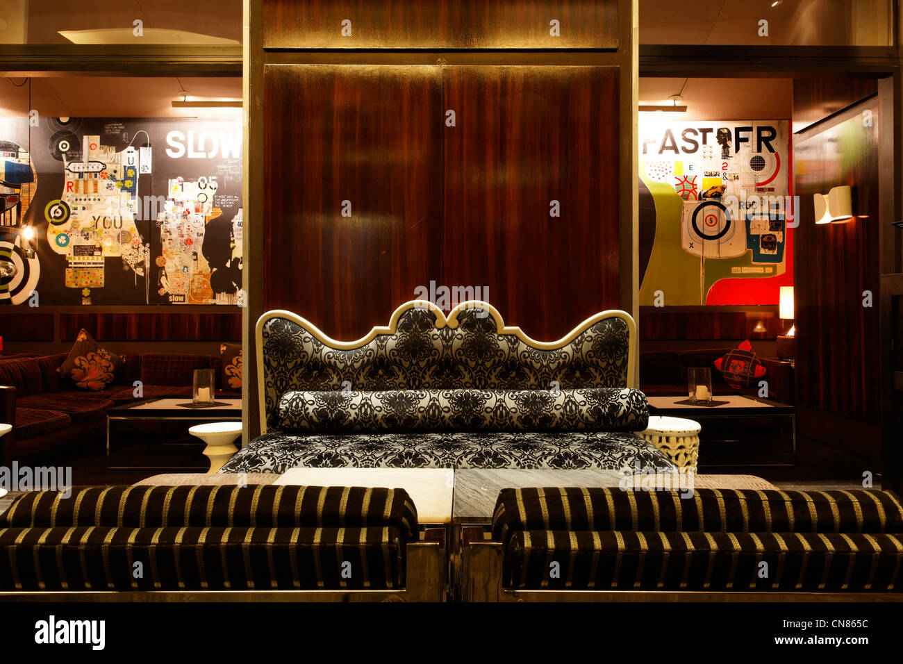 United States, New York City, Manhattan, Soho, 60 Thompson hotel, Thom ...