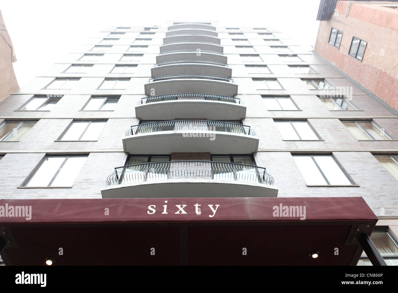 United States, New York City, Manhattan, Soho, 60 Thompson hotel ...