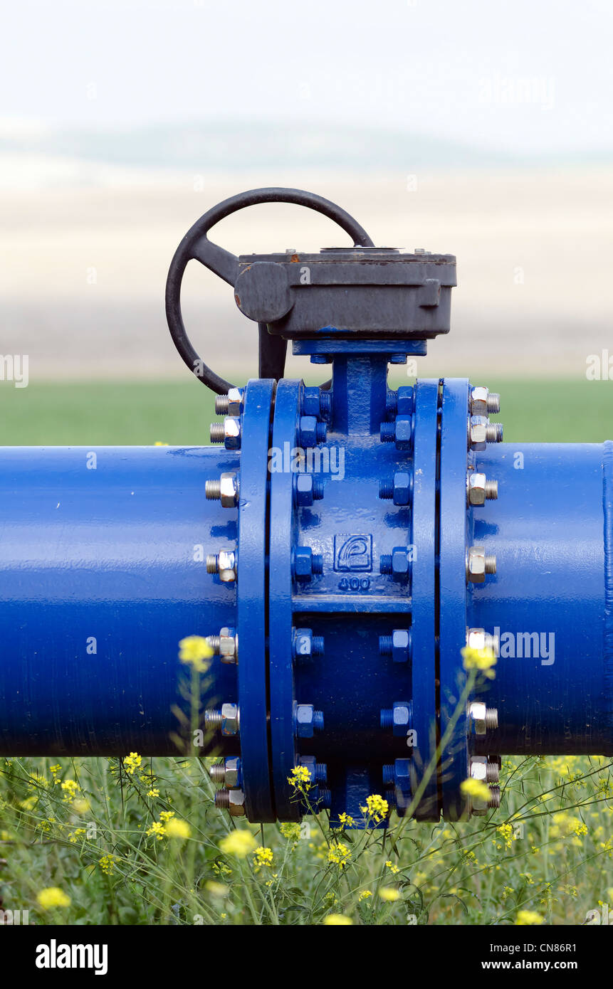 Pipe agriculture hi-res stock photography and images - Alamy