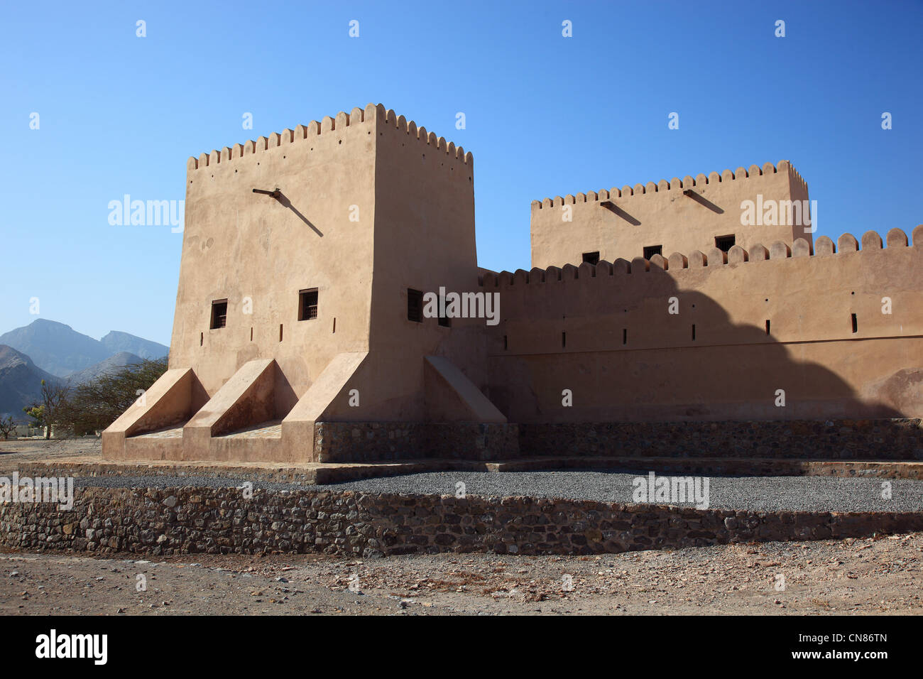 Bukha fort hi-res stock photography and images - Alamy