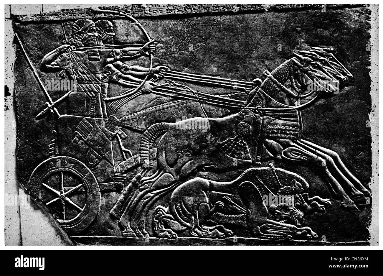 Assyrian War Chariot Clipart Etc Roman Chariots Free Colouring Pages