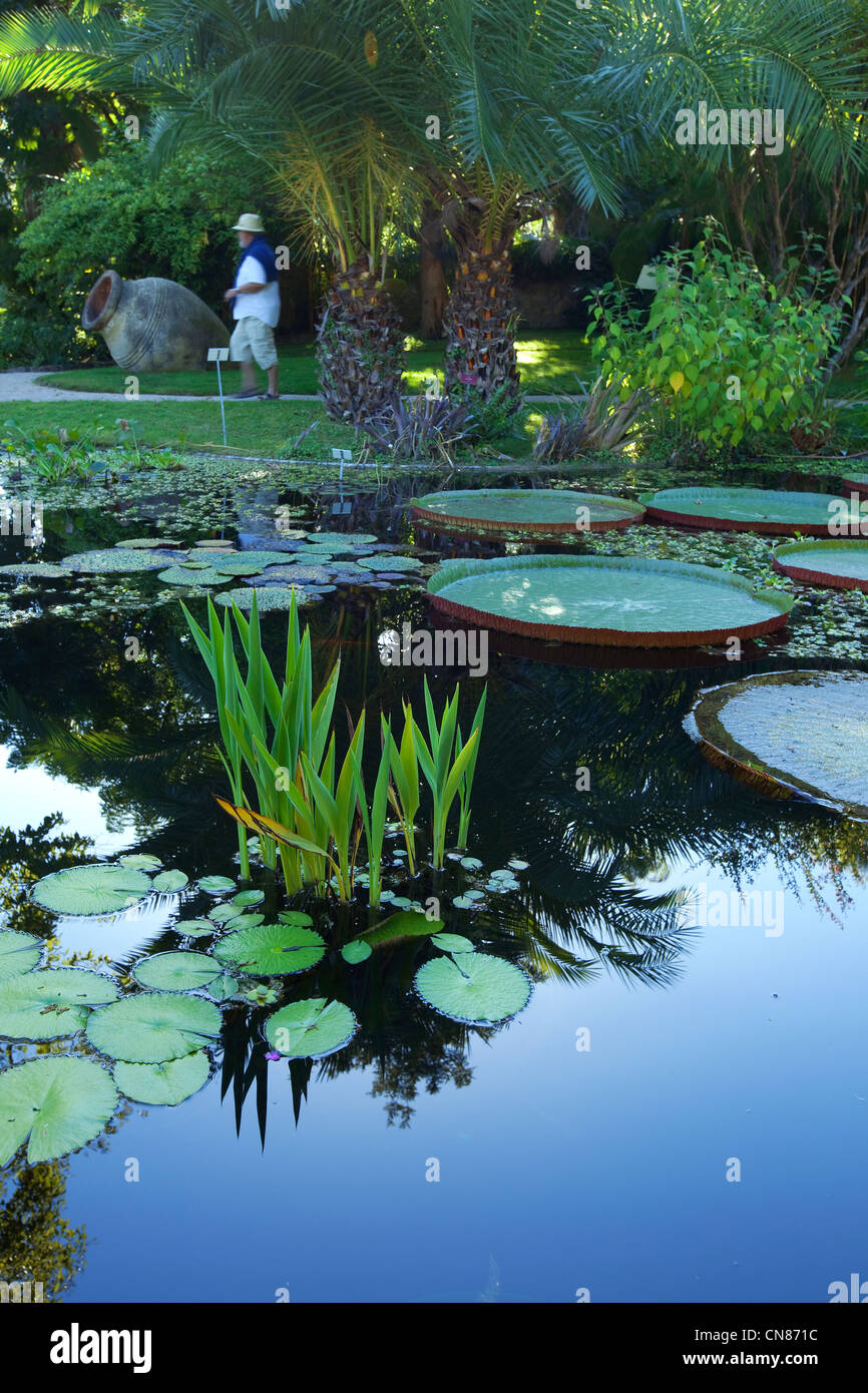 Val rahmeh menton botanical garden hi-res stock photography and images ...