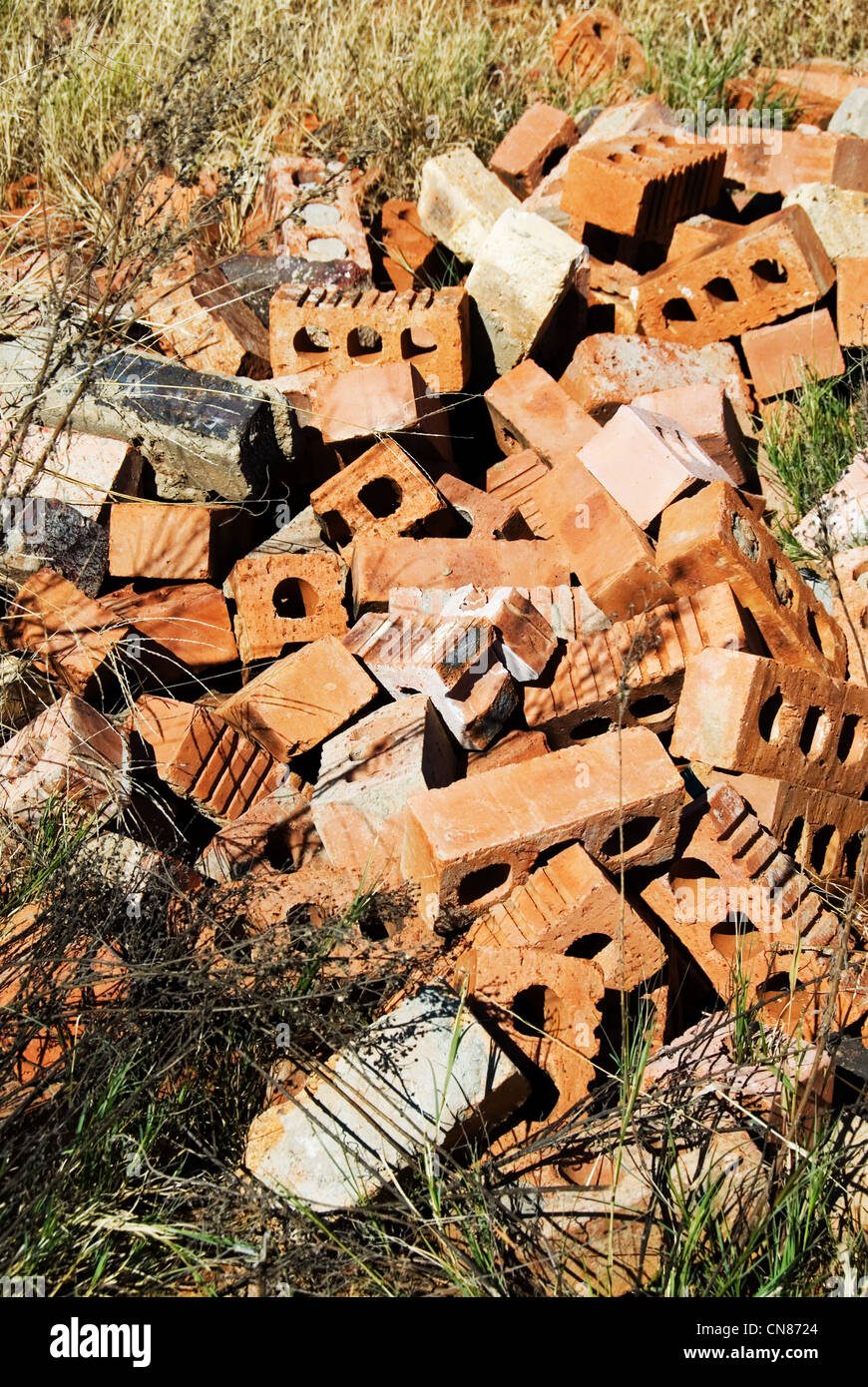 Construction site rubble hi-res stock photography and images - Alamy