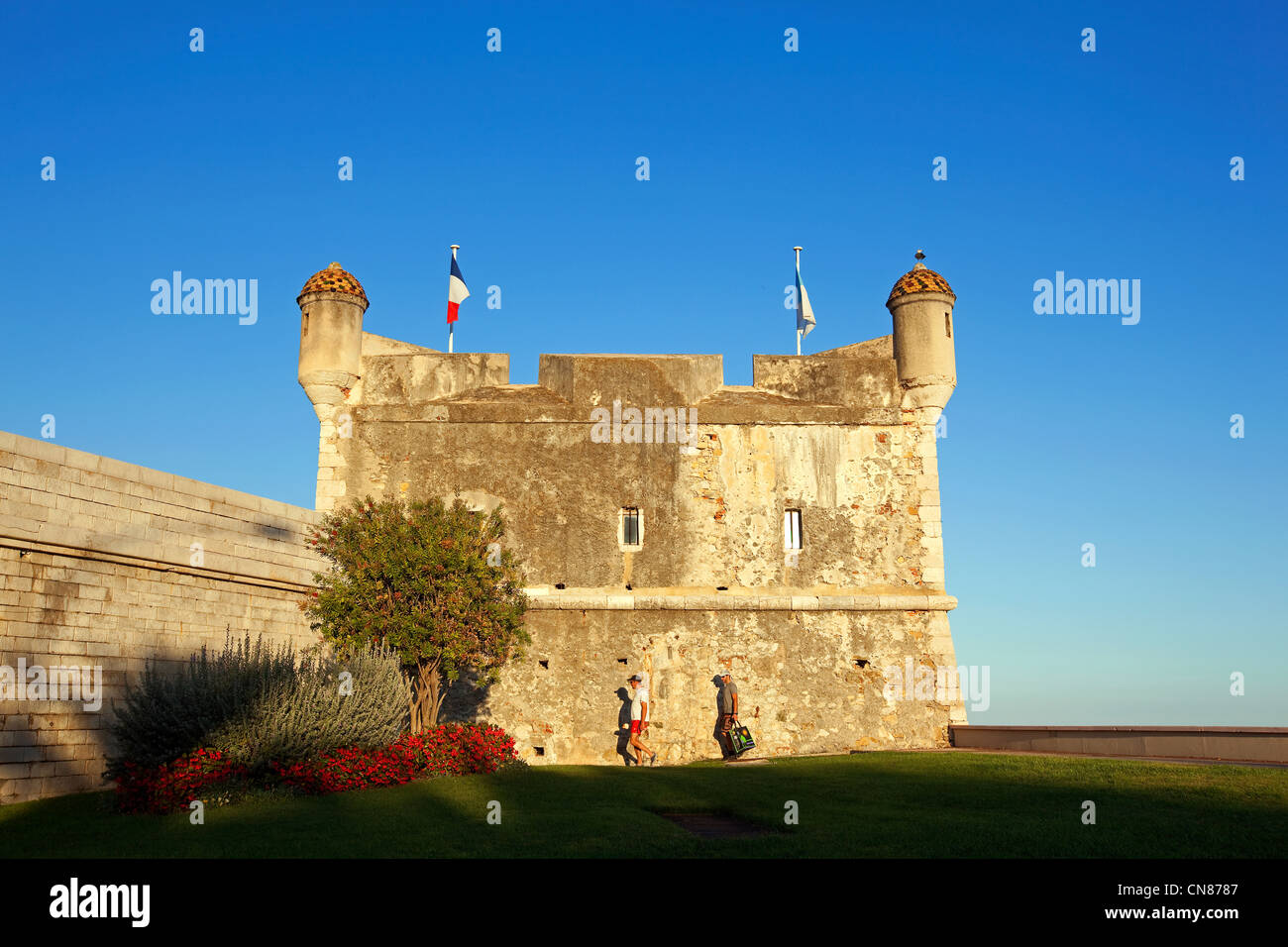 Menton bastion hi-res stock photography and images - Alamy