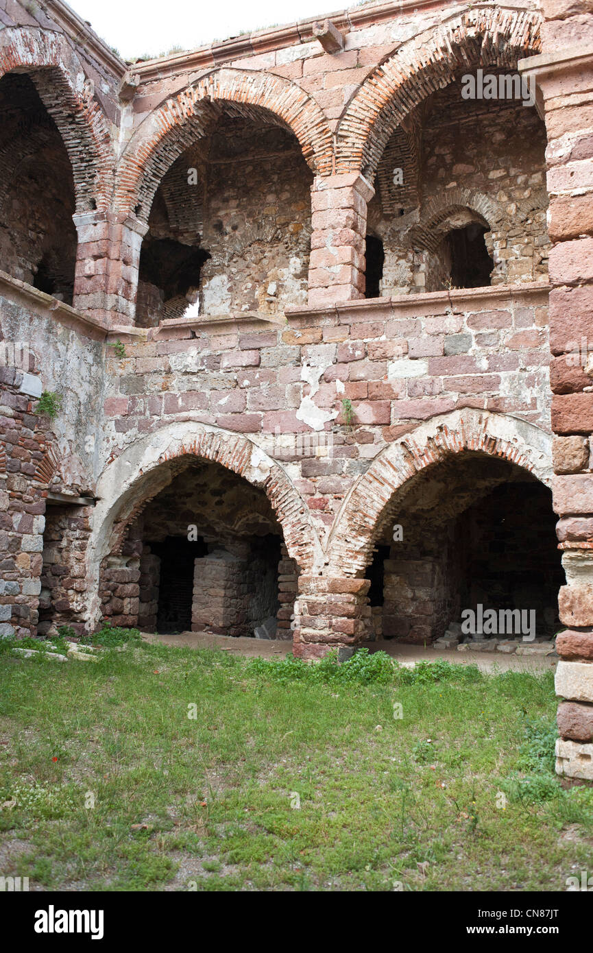 Mytilene fortress High Resolution Stock Photography and Images - Alamy