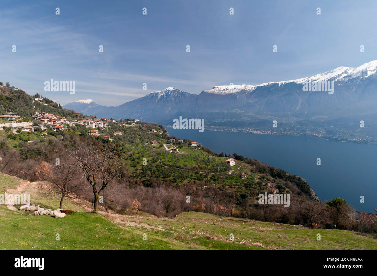 Near Tremosine, Lago di Garda, Lombardia, Italy Stock Photo - Alamy