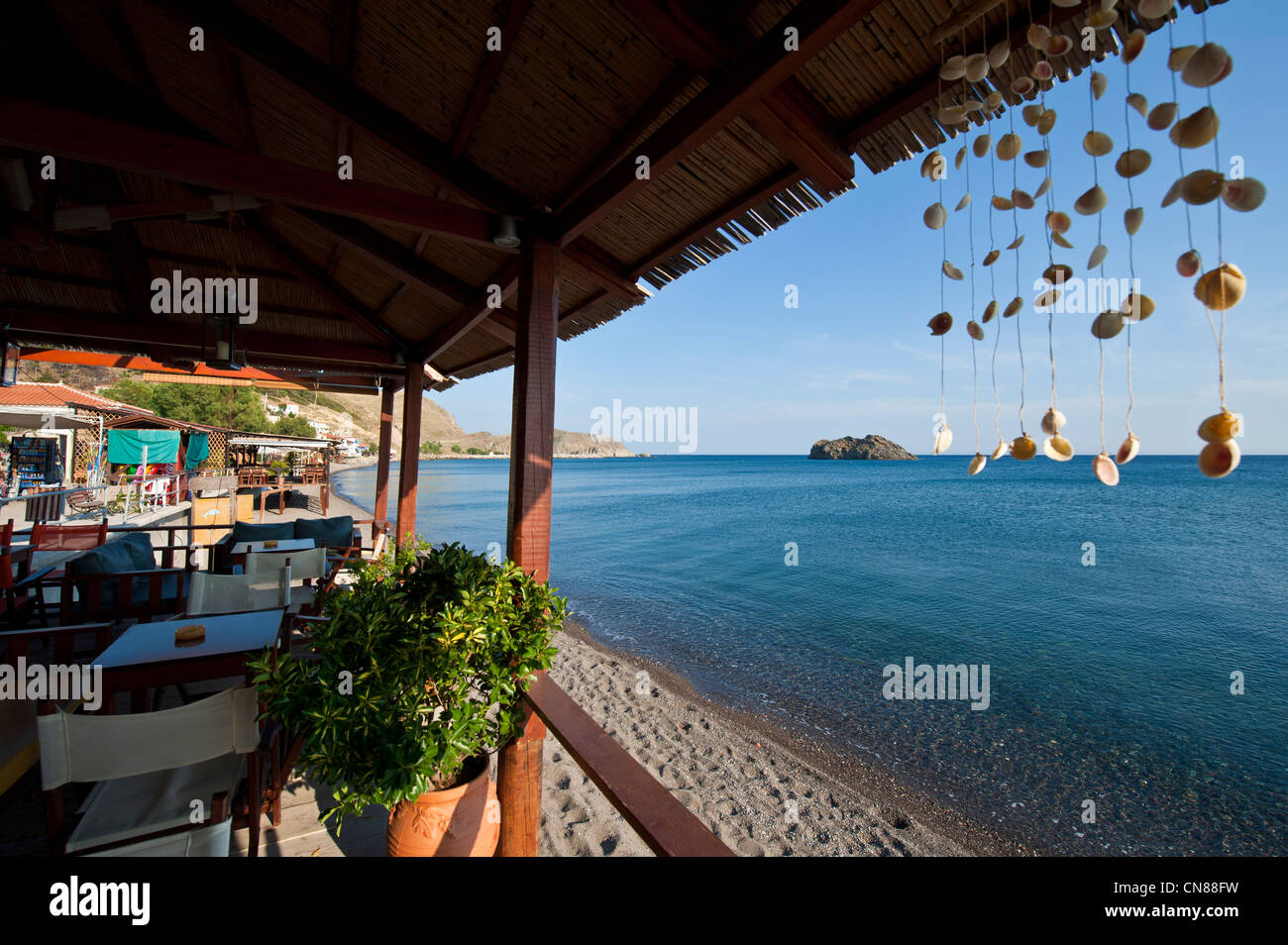 Eressos beach hi-res stock photography and images - Alamy