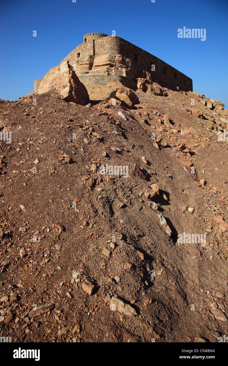 Al Qala Fort, Bukha, Bucha, in der omanischen Enklave Musandam, Oman ...