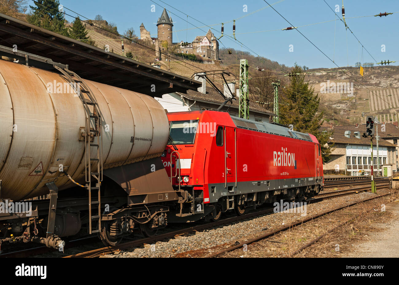 Railion deutsche bahn freight train hi-res stock photography and images - Alamy