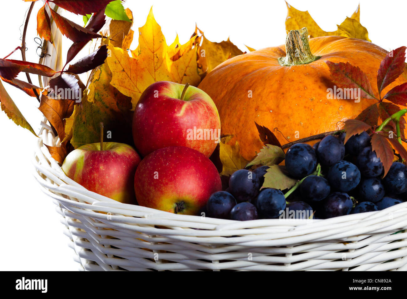 Cornucopia of fruit hi-res stock photography and images - Alamy