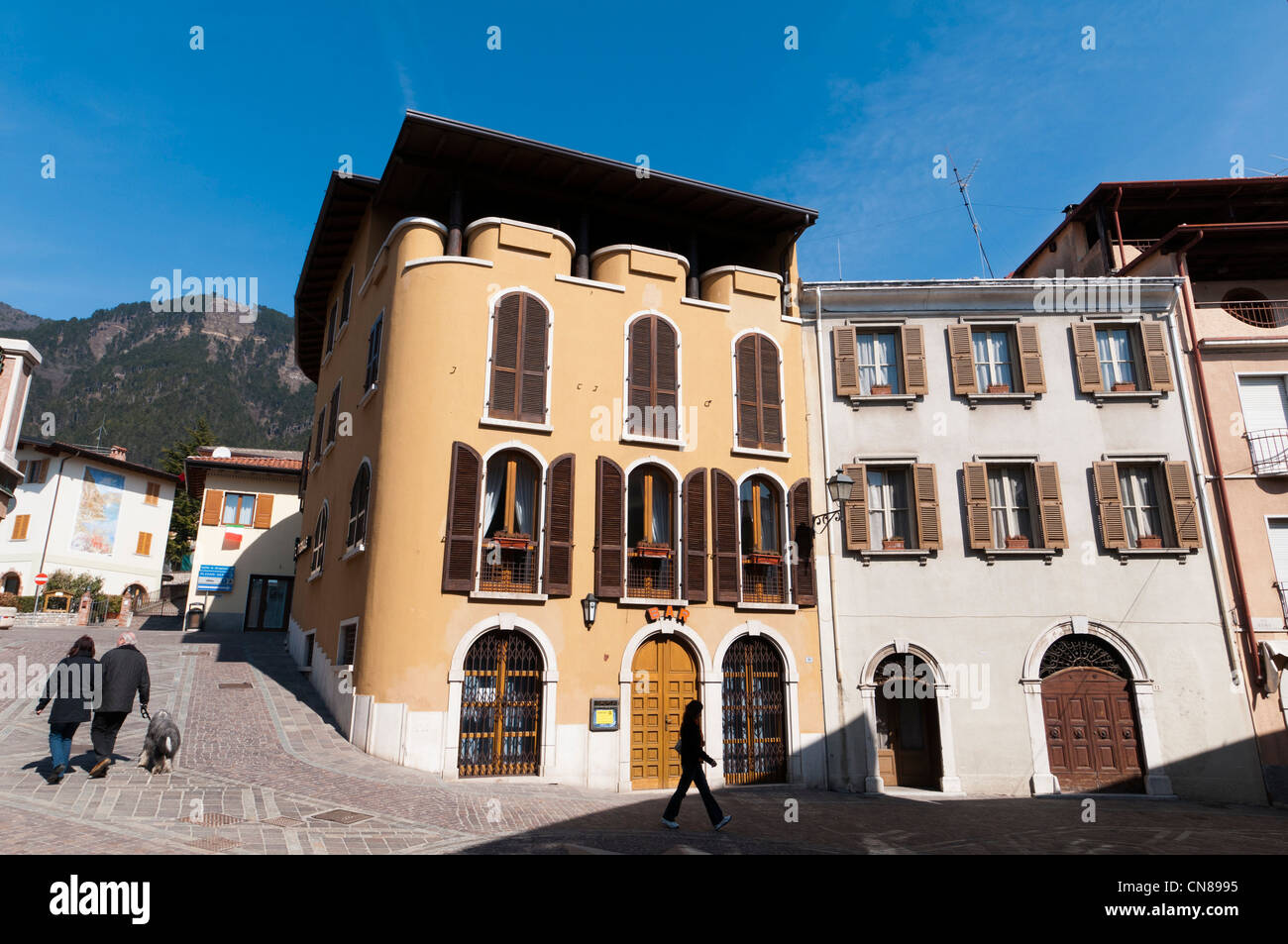 Tignale garda lake hi-res stock photography and images - Alamy