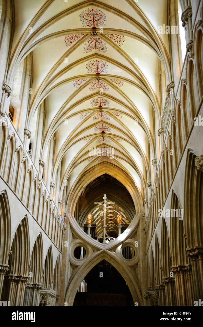 Wells Cathedral,Church of England,Exteriors,Interiors,English Heritage ...