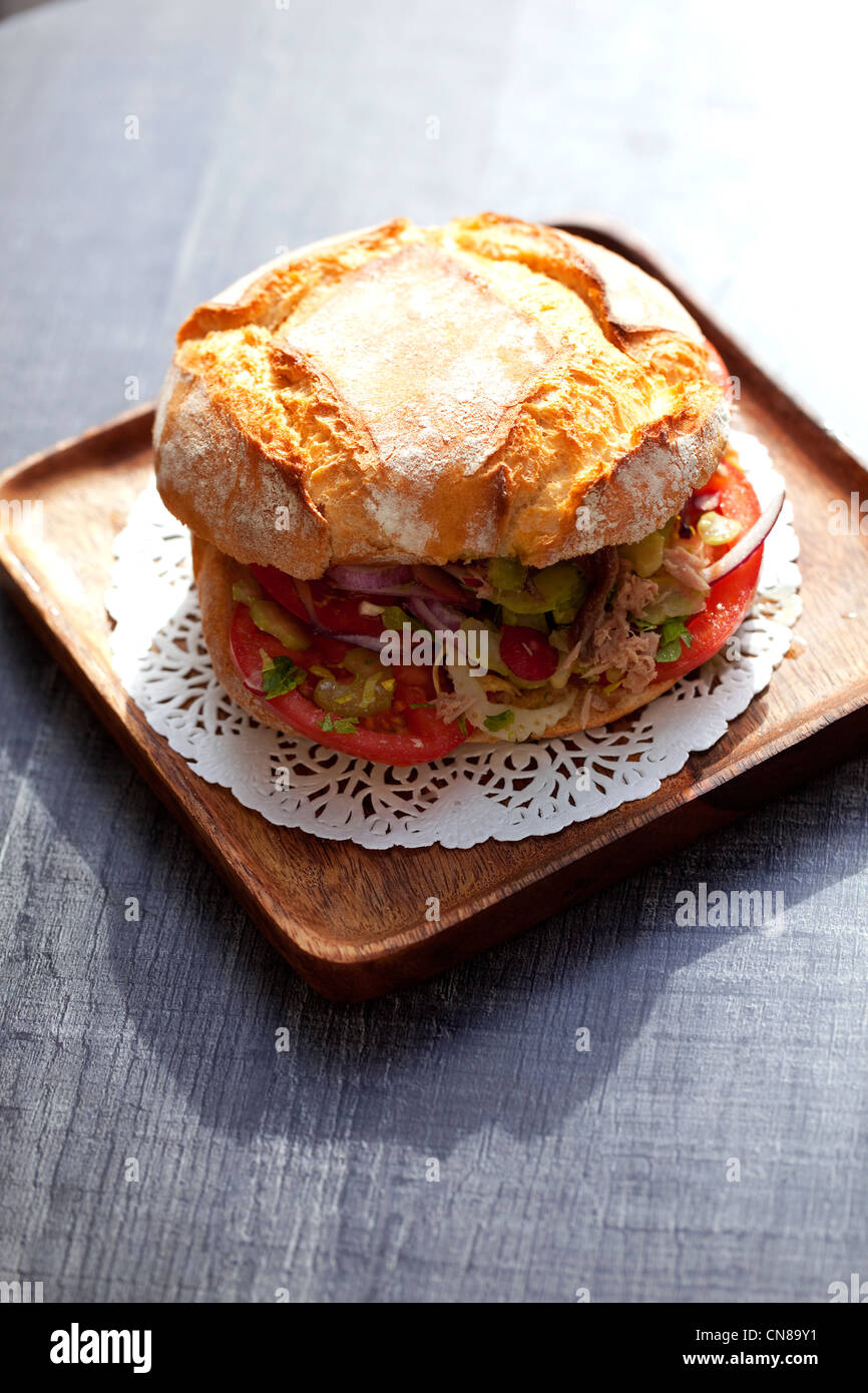 Pan bagnat hi-res stock photography and images - Alamy